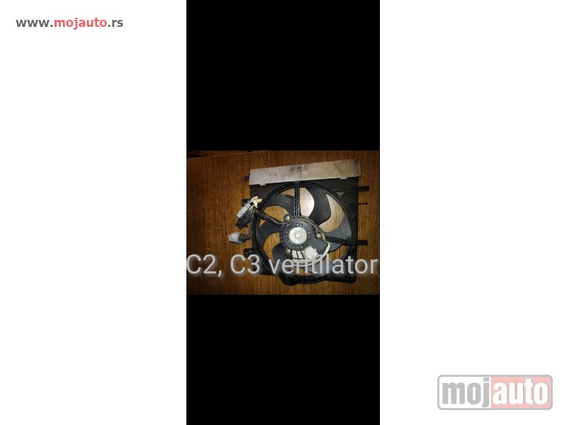 C3 ventilator