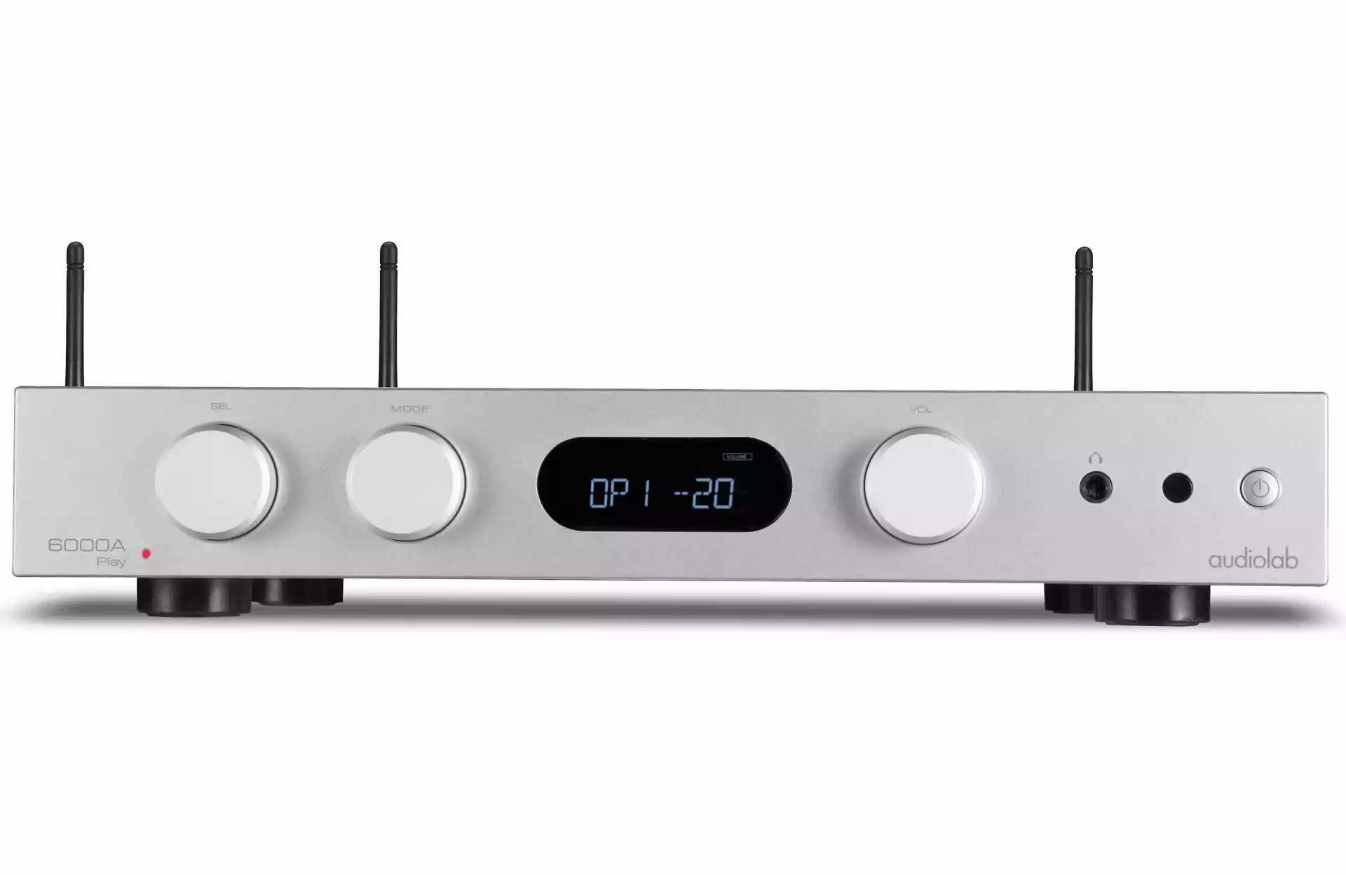 audiolab 6000A Play Alu Silver Integrisano Mrežno Pojačalo