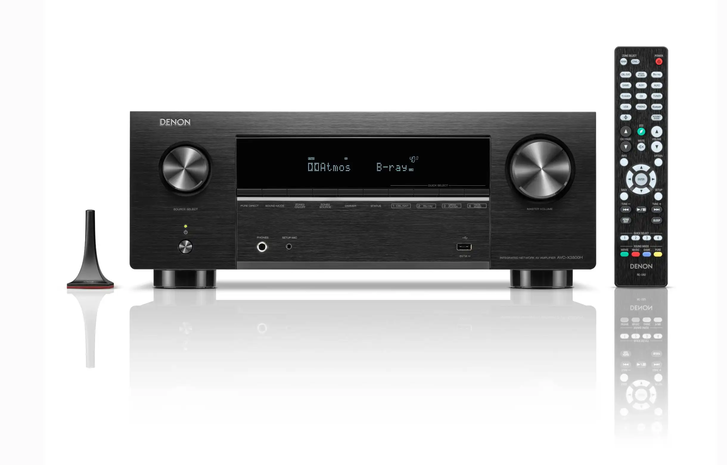 Denon AVC-X3800H 9.4 Black - AV risiver