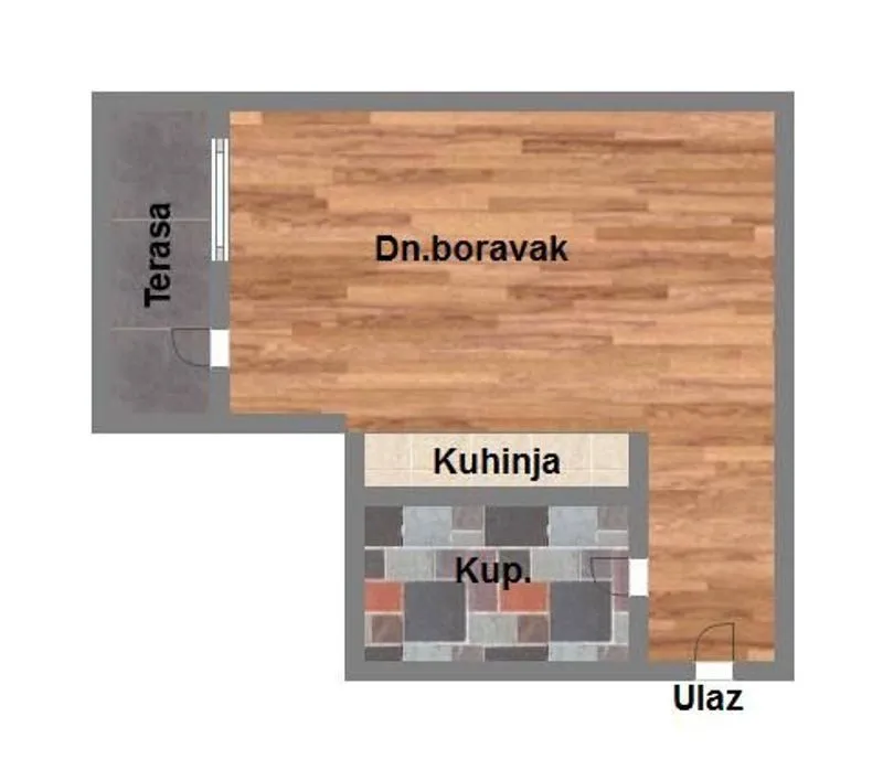 Prodaja, stan, 29m2, Novi Sad