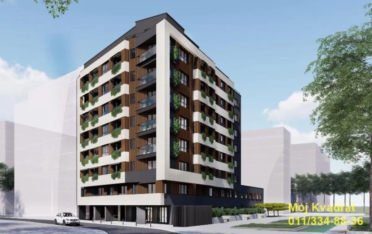 Prodaja, dvosoban stan, 50m2, Crveni Krst, Beograd