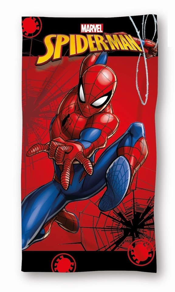 Baloo Dečiji Pamučni Peškir za plažu 70×140 cm Spiderman Model 1