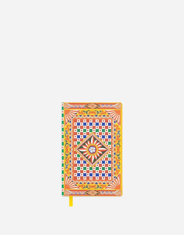 Dolce&Gabbana’s Carretto Small Ruled Notebook Textile Cover – Sveska