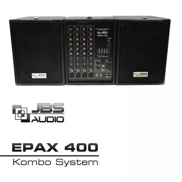 JBS AUDIO EPAX 400 - Karaoke zvučnik B-Stock