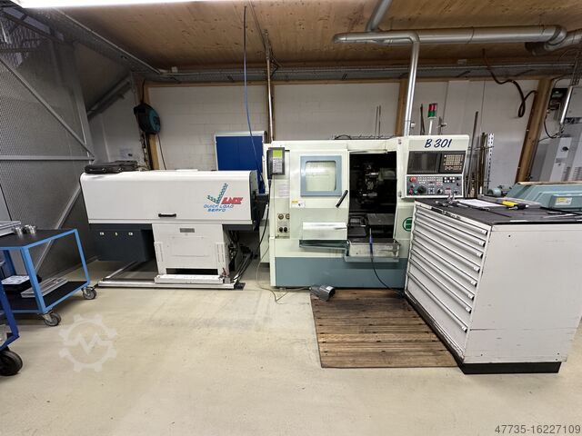 CNC Lathe sa bar feederom
BIGLIA B 301