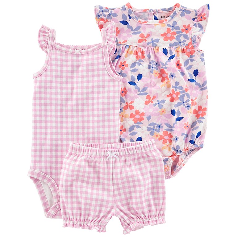 Carter's trodelni komplet za bebe devojčice BL231N041310