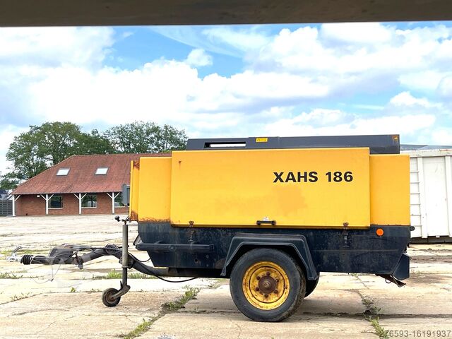 Mobilni kompresor
Atlas Copco compressor XAHS 186 AB