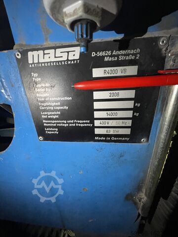 Mašina za betonske blokove
MASA R4000VB