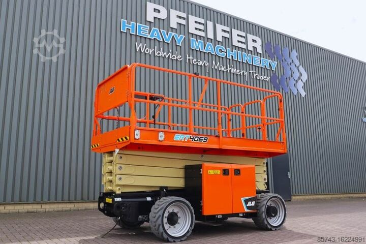 Podizanje makaza
JLG ERT4069 Unused, Electric, 14.3m Working Height, 36