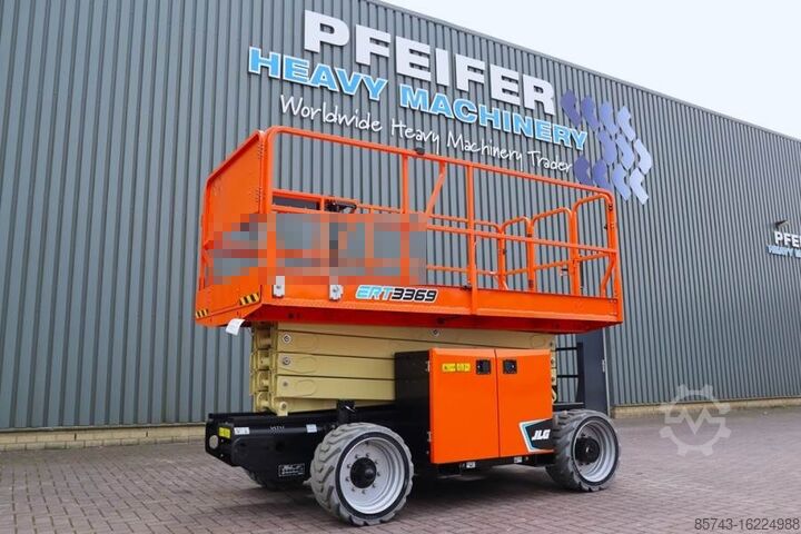 Podizanje makaza
JLG ERT3369 Unused, Electric, 12m Working Height, 454k