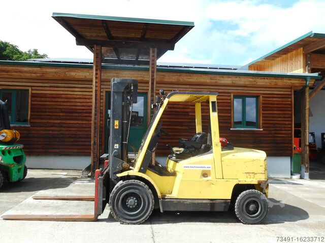 Viljuљkar
Hyster H4.50XM Triplex 5m + SS