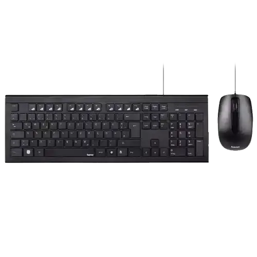 Tastatura + miš Hama Cortino 134958 Srb crni