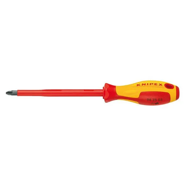 Knipex 1000V VDE izolovan slim odvijač PZ1 x 80mm (982501)