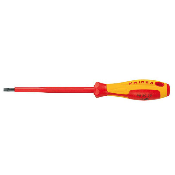 Knipex odvijač ravni 1000V VDE 5,5mm (982055)