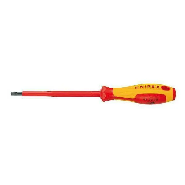 Knipex odvijač ravni 1000V VDE 2,5mm (982025)