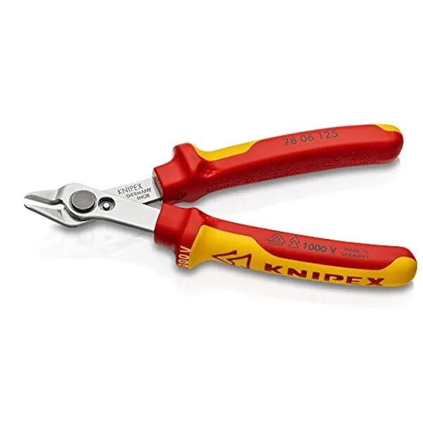 Knipex Super knips elektroničarska klešta 125mm (7806125)