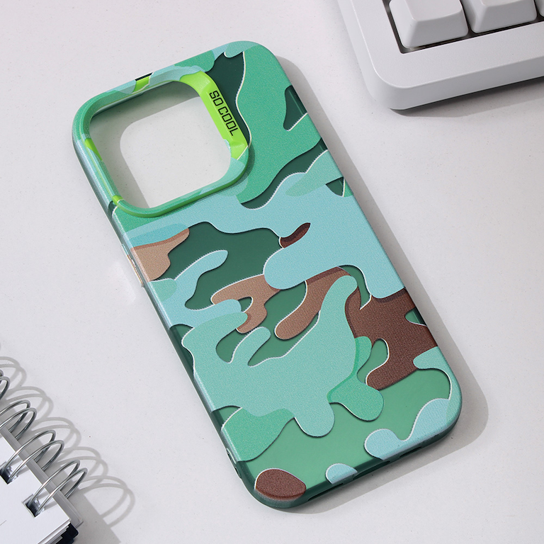 Futrola Color Wave za iPhone 15 Pro 6.1 mint
