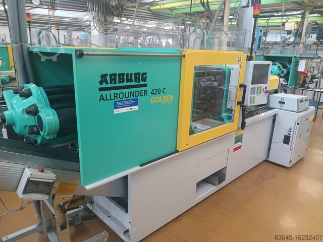 (2014) Arburg Allrounder 420 C 1000-290 Zlatno izdanje
Arburg Allrounder 420 C 1000-290