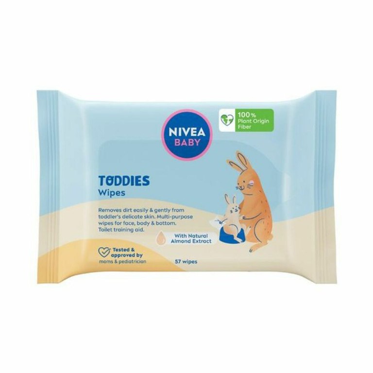 Nivea Baby Toddies vlažne maramice 57 komada