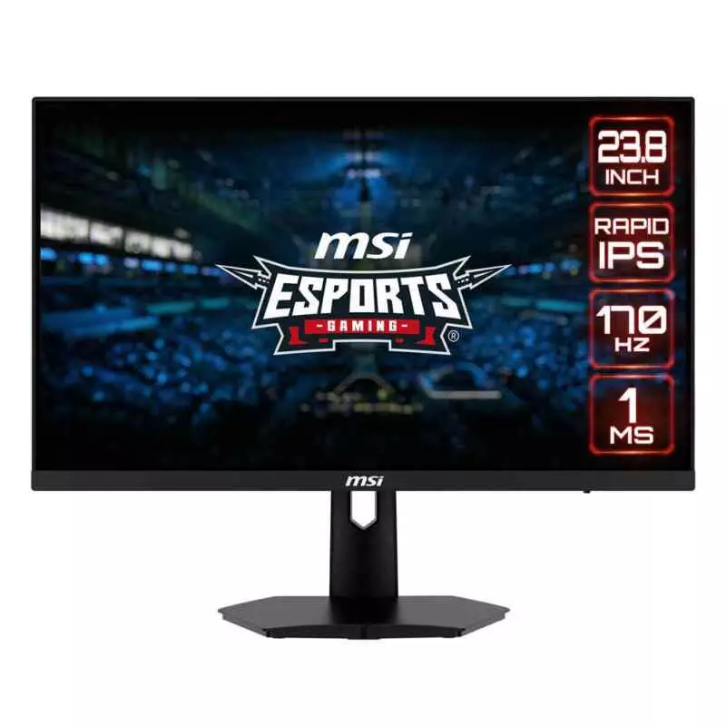 Monitor MSI 24 inča,MSI G244F RAPID IPS,FHD,170Hz,1ms MPRT,2xHDMI / DP