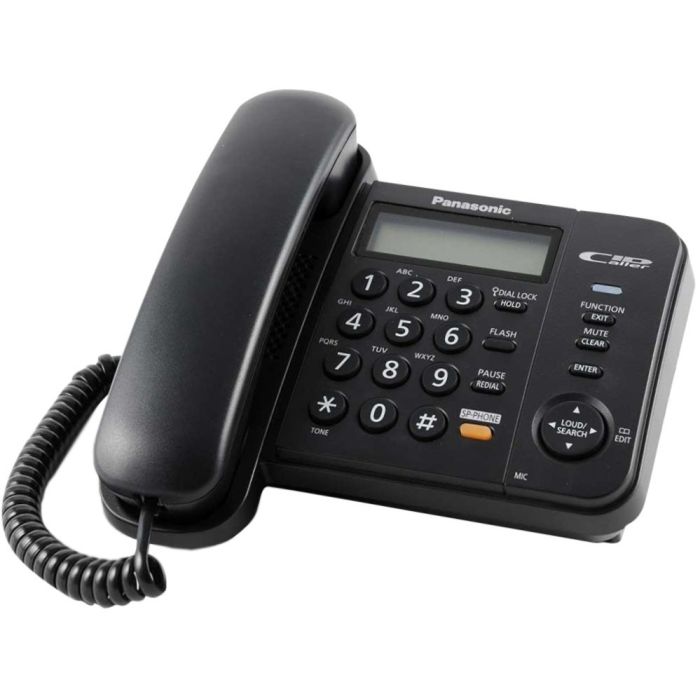 Panasonic KX-TS580FXB Žični telefon