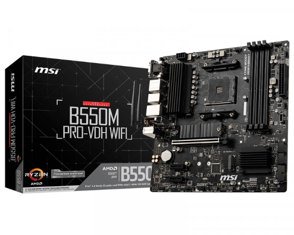MSI B550M PRO-VDH