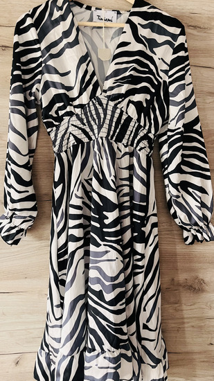 Haljina - zebra print