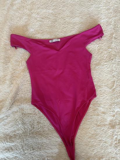 Zara pink bodi