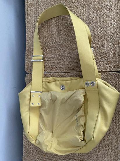 Mandarina duck žuta torba