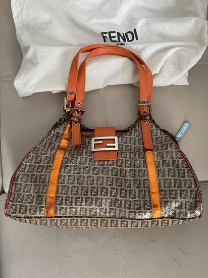 Fendi zucca torba