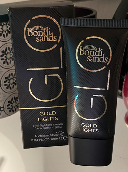 Bondi Sands GLO Gold kremasti hajlajter 25ml