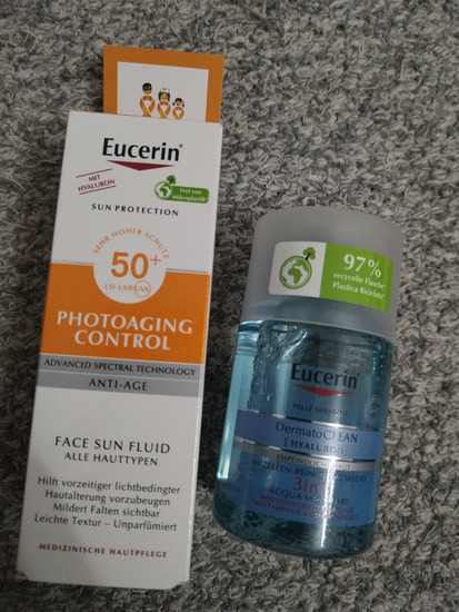 Eucerin sun anti age face fluid spf50