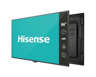 HISENSE 86 inča 86BM66AE 4K UHD 500 nita Digital Signage Display - 24/7 Operation