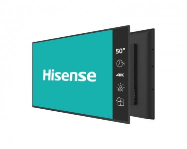 HISENSE 50 inča 50GM60AE 4K UHD 500 nita Digital Signage Display - 18/7 Operation