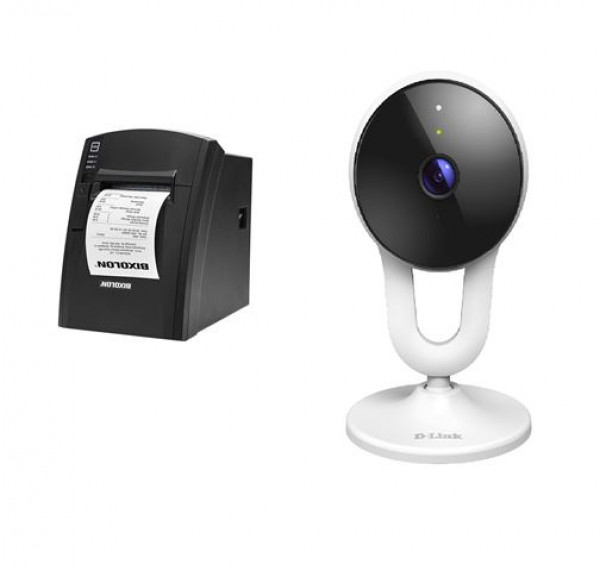 POS PRN SM SRP-332IICOSK 5880 + D-Link Kamera DCS-8300LHV2