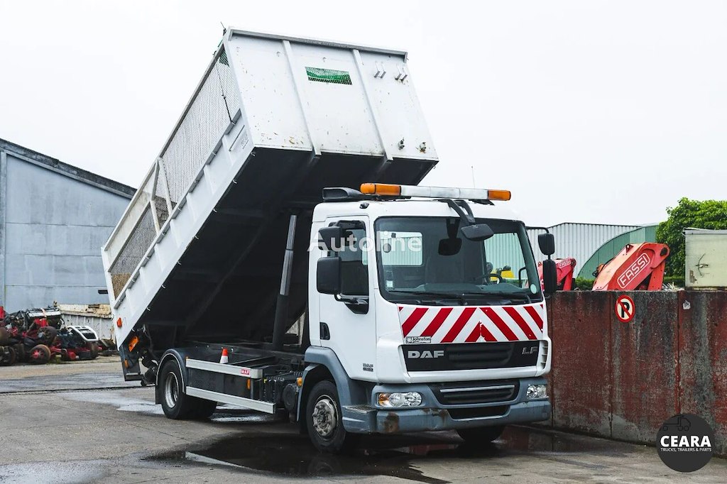 DAF LF 45.180 Tipper very good condition Ex-municipality truck! kiper