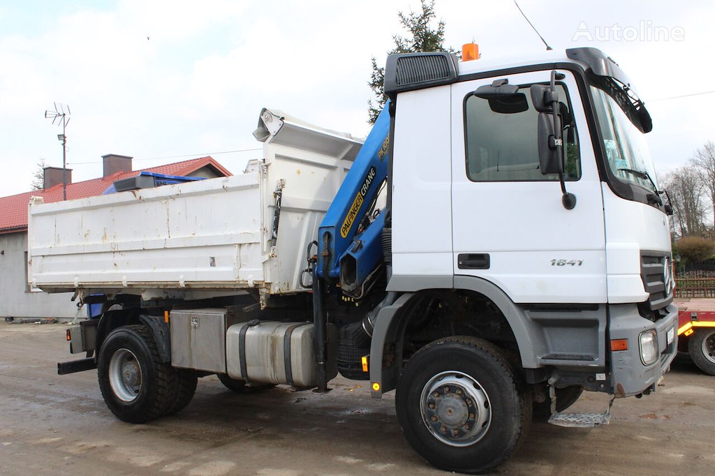 Mercedes-Benz Actros 1841 HDS kiper