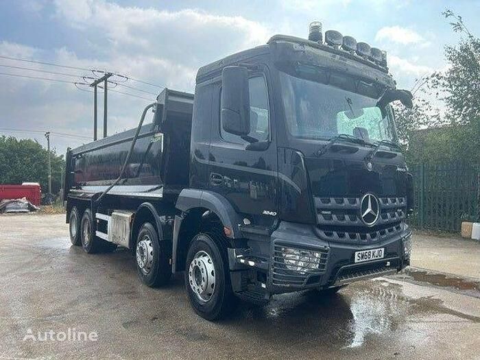 Mercedes-Benz Arocs 3240 8x4 Steel Tipper kiper