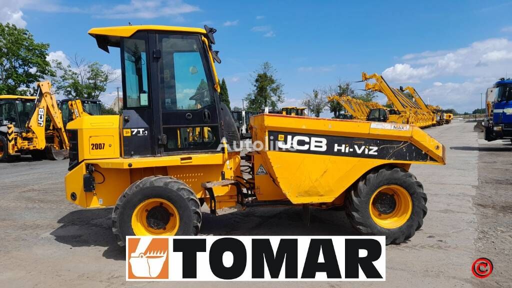 JCB 7FTHi-Viz kiper