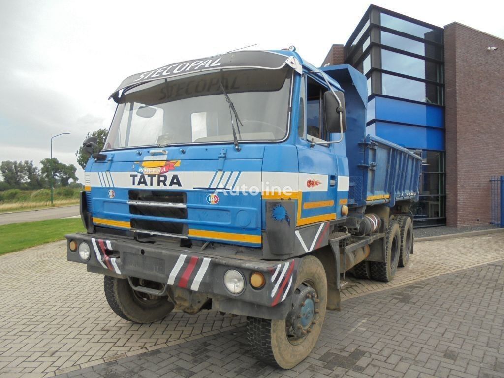 Tatra 26.208 kiper