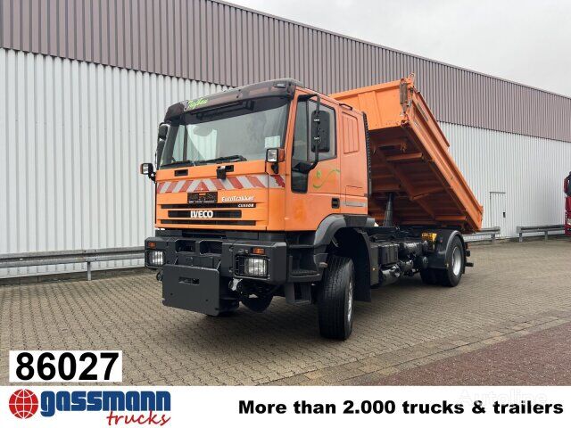 IVECO Trakker 190E350 4x4, Meiller-Kipper kiper