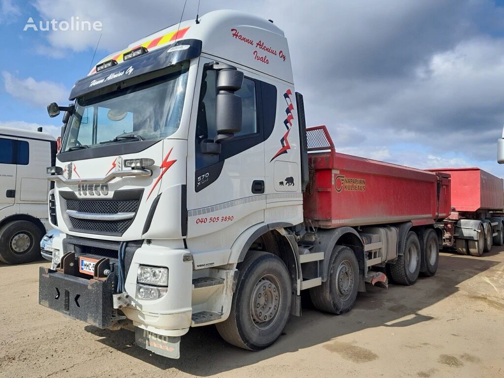 IVECO Stralis X-Way 350X57 kiper