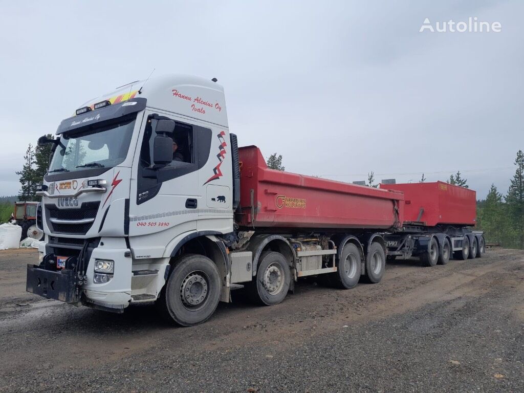 IVECO Stralis X-Way 350X57 kiper