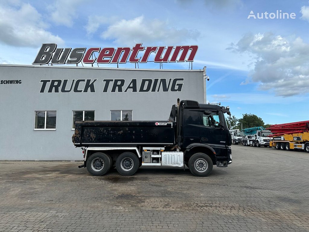 Mercedes-Benz Arocs 6x4 6x6 Kipper Istrail kiper