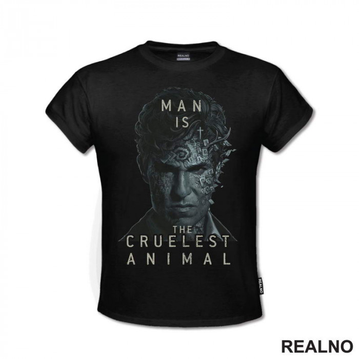 CRULEST ANIMAL - TRUE DETECTIVE - MAJICA