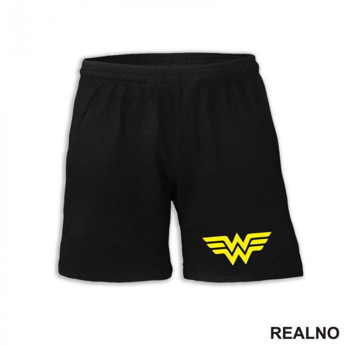 YELLOW LOGO - WONDER WOMAN - ŠORC