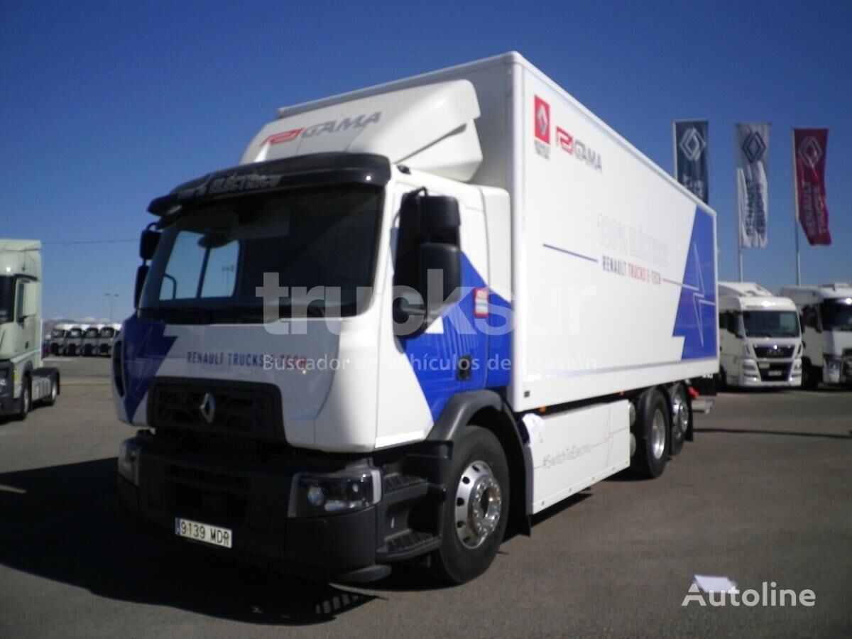 Renault D WIDE 26T E-TECH ELECTRICO 100% kamion furgon