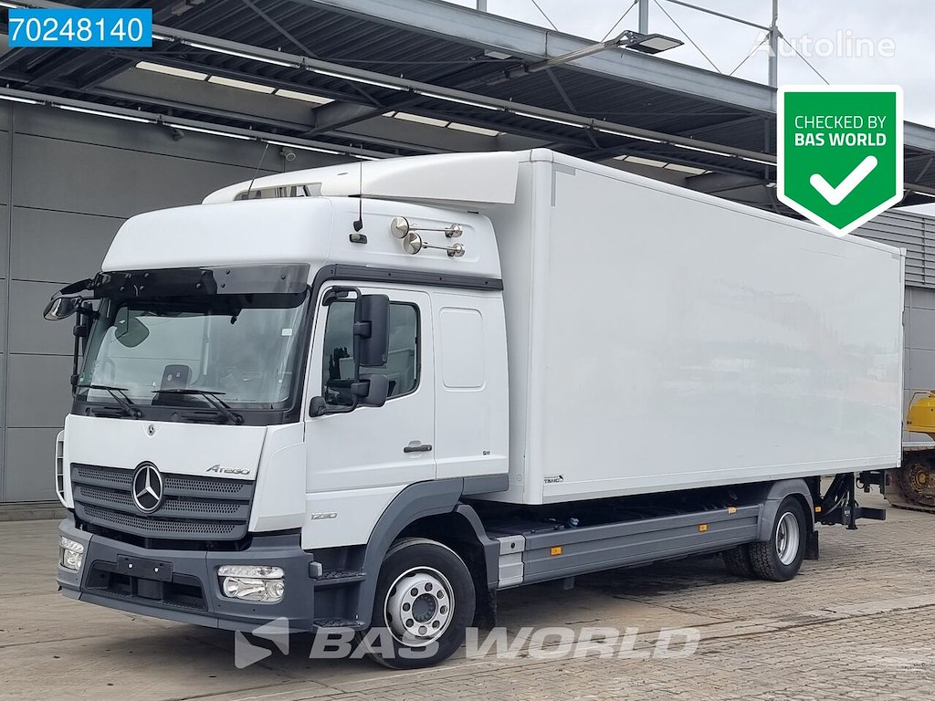 Mercedes-Benz Atego 1230 4X2 12T BigSpace Ladebordwand Euro 6 kamion furgon