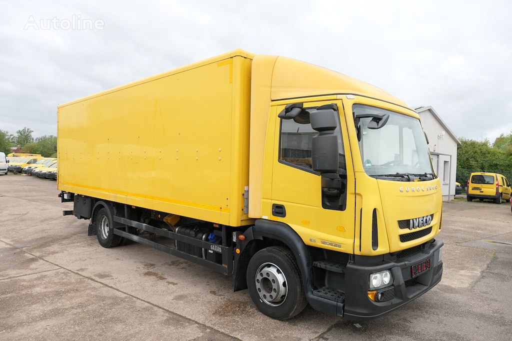 IVECO EuroCargo ML 120 E28/P kamion furgon