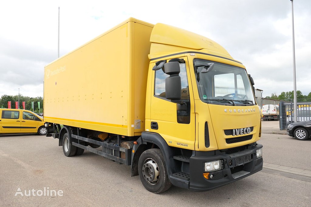 IVECO EuroCargo ML 120 E28 kamion furgon